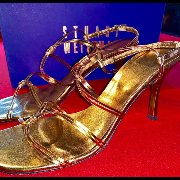 Stuart Weitzman | Shoes | Stuart Weitzman Copper Heels 75 | Poshmark